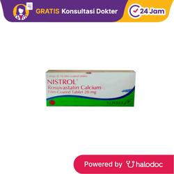Jual Nistrol 20 mg 10 Tablet - Obat Kolesterol - Halodoc - Jakarta Utara - Apotek Halomedika ...