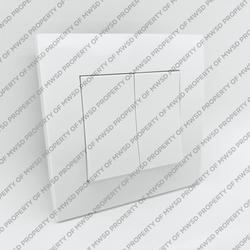 Promo SCHNEIDER SAKLAR 2G SERI VIVACE KB32_1 WE 2 GANG 1 WAY DOUBLE ...