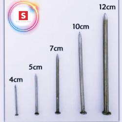 Jual PAKU KAYU 5 7 10 CM / 2" 3" 4" ( BOLEH CAMPUR ) PER 1 KG - Jakarta ...