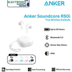 Jual Anker Soundcore R50i R50l True Wireless Earbuds TWS Earphone ...