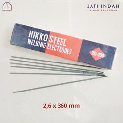 Jual Kawat las 1 KG 2,6x350mm dan 3,2x350mm Nikko Steel Welding - Jakarta Selatan - Indah ...