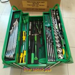 Jual Mekanik Tool Set 66 pcs TEKIRO TOOL BOX MEKANIK 66 PCS TEKIRO - Jakarta Barat - Teknik ...