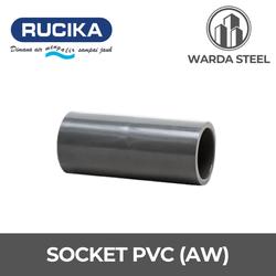 Jual Sok PVC 3" Rucika AW / PVC Sok 3" AW / PVC Sock 3 inch AW / Socket ...
