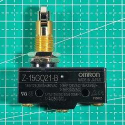 Jual MICRO SWITCH LIMIT SWITCH Z-15GW22-B OMRON - Kota Surabaya - Electrical Home | Tokopedia