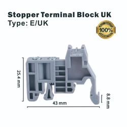 Jual Stopper Terminal Block Din Rail EWIG Type E/UK. - Kota Tangerang - central electrindo ...