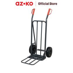 Promo AZKO Maxbuilt Troli Barang Foldable 300 kg - Abu-Abu Alat ...