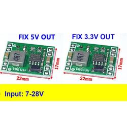 Jual MP1584 SMALL FIXED OUTPUT STEP DOWN DC 3A 7V-28V TO 5V MODULE ...
