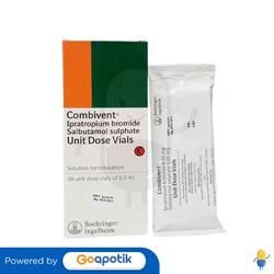 Jual RESPIVENT CAIRAN INHALASI 2.5 ML BOX 10 AMPUL - Jakarta Barat ...