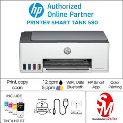 Promo Printer HP Smart Ink Tank 585 580 AIO Print Scan Copy - Smart ...