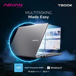 Promo Advan TBOOK X TRANSFORMER Laptop 14 inch Intel N100 4GB / 128GB ...