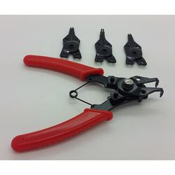Jual ISKU Tang Snap Ring Set 4pcs Tang Snapring 7" Tang Circlip Pliers ...