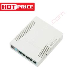 Jual Mikrotik RB260GS Switch 5Port Gigabit - Jakarta Pusat - MY ...