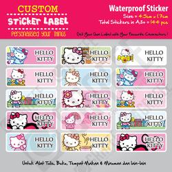 Jual Stiker Label Nama - Seri Hello Kitty - Jakarta Timur - Toko ASB ...