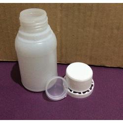 Jual Botol Plastik 100 ml Tutup Hitam botol alkohol kimia farmasi ...