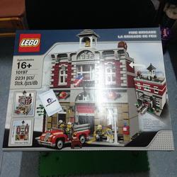 Jual LEGO 10197 Fire Brigade CREATOR EXPERT Modular Exclusive Rare ...