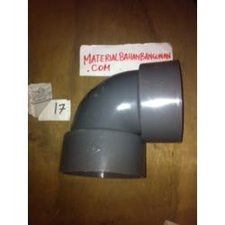 Jual Knee 4 inch / Elbow / Keni PVC 4 inch (D) RUCIKA WAVIN - Jakarta ...