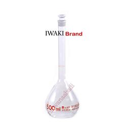 Jual IWAKI.5640-25. Labu Ukur Clear 25ml Glass Stopper | Volumetric Flask - Kota Surabaya ...