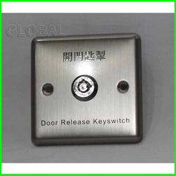 Jual Keyswitch Door Release Access Control - Emergency Key Switch ...