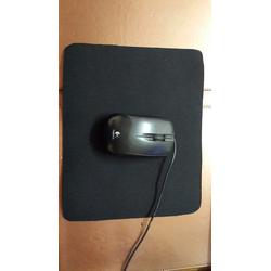 Promo Deli Mouse Pad Tatakan Mouse Polos 25 x 20 cm Hitam Anti Slip ...