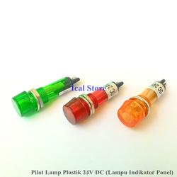 Jual pilot lamp lampu indikator panel 5volt 5v 5 volt dc plastik bening ...