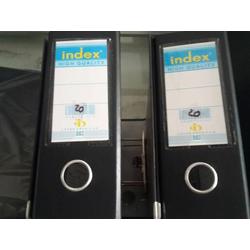 Jual Ordner Bambi Lever Arch File 1010 Folio / Arsip Dokumen F4 - Biru ...