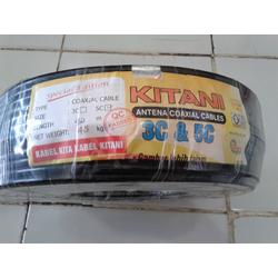 Jual KABEL ANTENA 5C KITANI METERAN (coaxial cable Tembaga murni ) - Jakarta Pusat ...