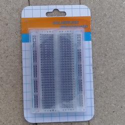 Jual Solderless Breadboard 83x55 400 Points/Titik/Lubang - Jakarta ...
