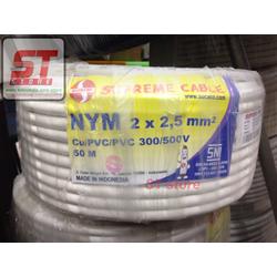 Jual kabel nym 2x2.5 50m supreme roll - Jakarta Barat - Agen Kabel | Tokopedia