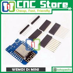 Jual [CNC] WEMOS D1 MINI NODEMCU 4MB LUA WIFI IOT INTERNET ESP8266 ESP-12 E - Kota Bandung - CNC ...