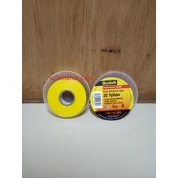 Jual Isolasi 3M Scotch 35 Vinyl Electrical Tape (Varian Warna) - Kuning ...