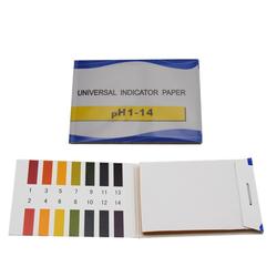Jual UNIVERSAL INDICATOR pH PAPER KERTAS pH STRIP 0-14 9535 MERCK ...