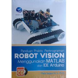 Promo Buku Panduan Praktis Pemrograman Robot Vision Menggunakan Matlab ...