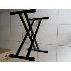 Jual Stand Keyboard Double 2 Susun / Dua Rak Bahan Besi Kuat dan Kokoh ...