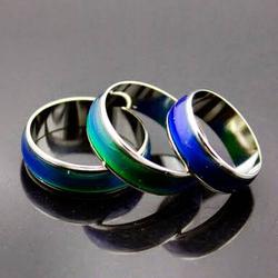 Jual star shape mood ring cool, cute and unique mood ring, best seller ...
