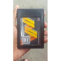 Jual Id card holder kulit magnet / Dompet id card magnet - Jakarta ...