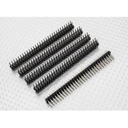 Jual 15 Pin Single Row Straight Female Pin Header 2.54mm Pitch 1x15 ...