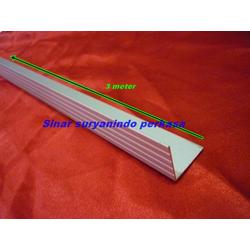 Jual Lis L aluminium hitam hardcase 150cm - Kota Tangerang - sinar ...