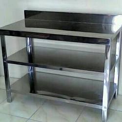 Jual MEJA STAINLESS STEEL 3 RAK - Jakarta Barat - MEJA STAINLESS ...