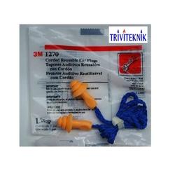 Jual 3M 1110 Ear Plug pelindung telinga peredam suara 💯 ORI - 3M 1110 1PCS - Jakarta Utara ...