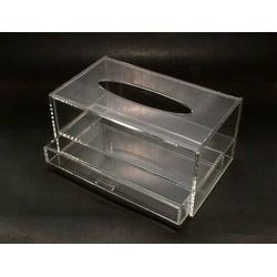 Jual AKRILIK KOTAK TISU / ACRYLIC TISSUE BOX / TEMPAT TISSUE L DROP 3MM ...