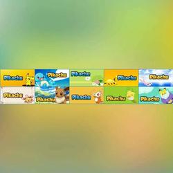 Jual Pokemon Sticker MEDIUM Name Label Stiker nama pikachu komputer ...