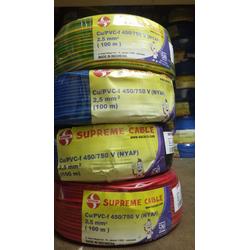 Jual Kabel Listrik Serabut NYAF 1,5mm SUPREME Roll 100m - Jakarta Pusat - Myanta Sukses Electric ...