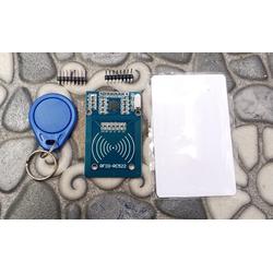 Jual RFID - RC522 module / Rfid Module - SUDAH SOLDER - Kota Bogor ...