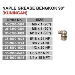 Jual NIPPLE GREASE M10 LURUS M10 x 1 NAPLE STEEL 10 mm 10mm NEPEL GEMUK ...