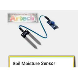 Jual Soil Moisture Sensor / Sensor Kelembaban Tanah Arduino Raspberry ...