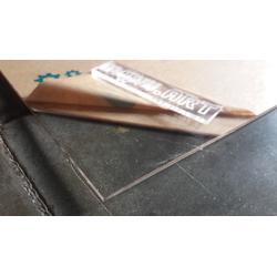 Jual Acrylic Bening 3mm A4 size 21x30cm Akrilik Lembaran Import ...