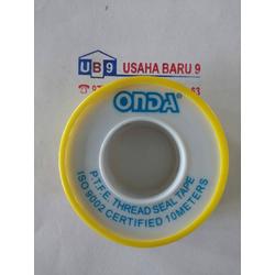 Jual Seal Tape Onda 12mm / Tape perekat 12 mm / PTFE Thread 1/2 ...