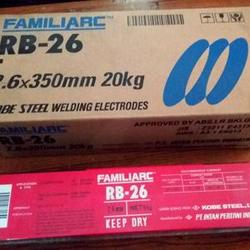 Jual Kawat Las Kobe Steel RB 26 2.6mm 5kg/ RB 26 2.6 MM - Jakarta Barat - Home World | Tokopedia