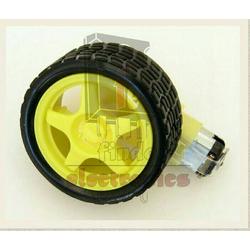 Jual Roda Kuning D65mm New Model For Motor DC Gearbox Kuning - Kab ...
