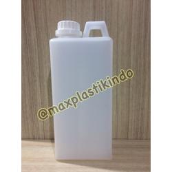Promo Jerigen 1 Liter / Botol Plastik 1 lt / Jerigen Tinggi 1 liter ...